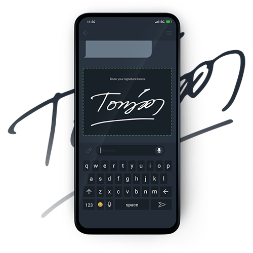 Guide to legal effects of electronic signatures | Download